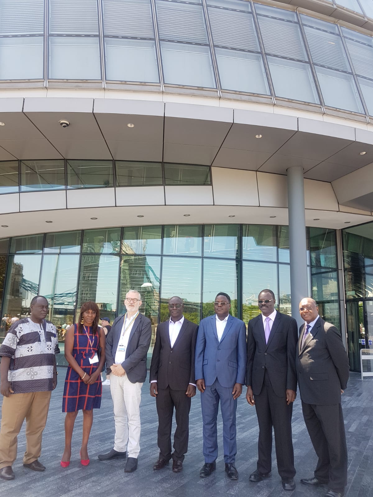 London City Hall Visit