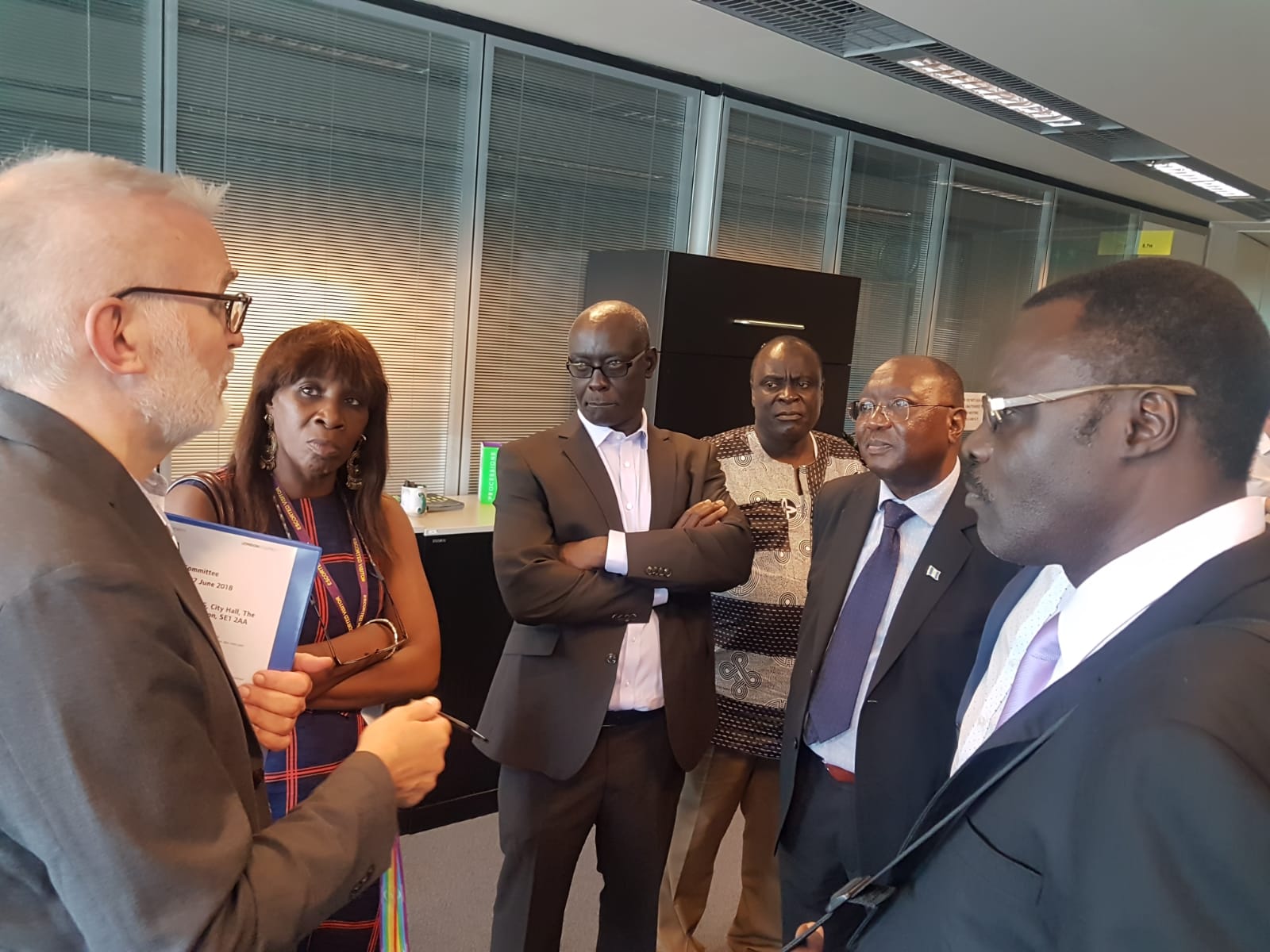 London City Hall Visit