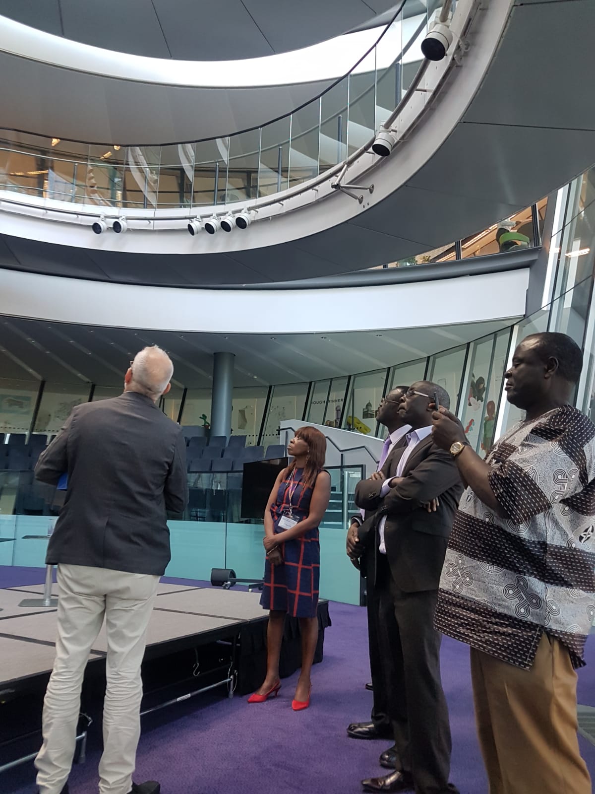 London City Hall Visit