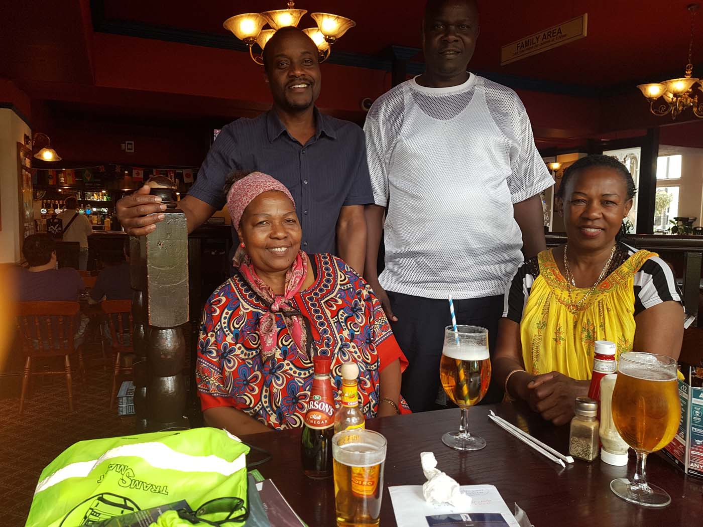 Nseenene Clan meeting - London