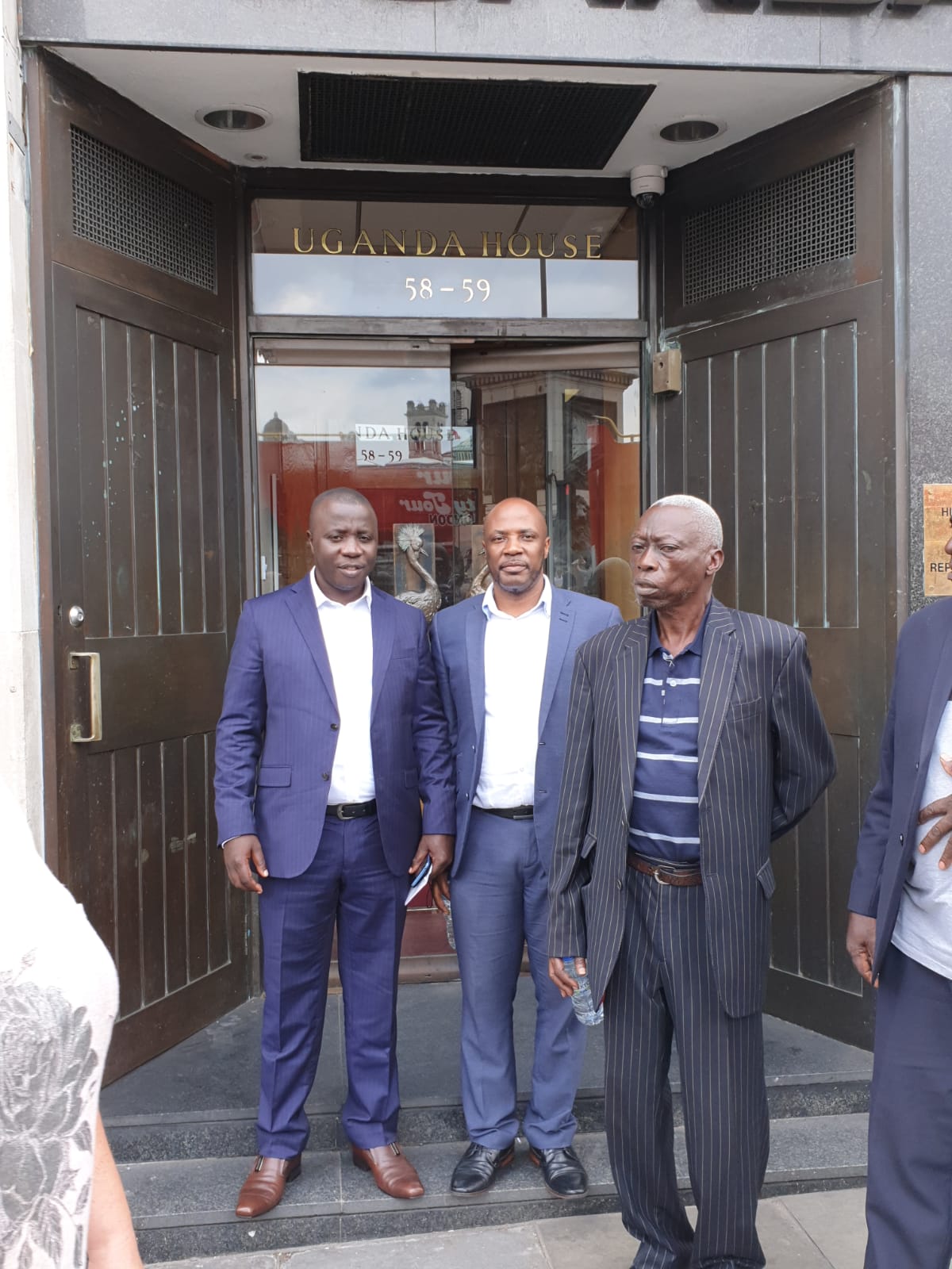 Uganda High Commission Visit
